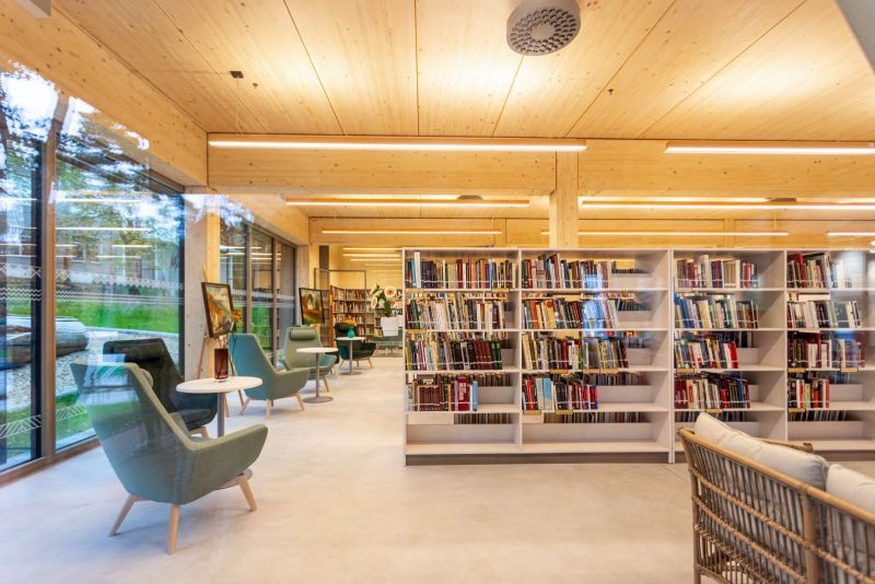 Ogres Centrālā bibliotēka | Oficiālais Ogres tūrisma portāls